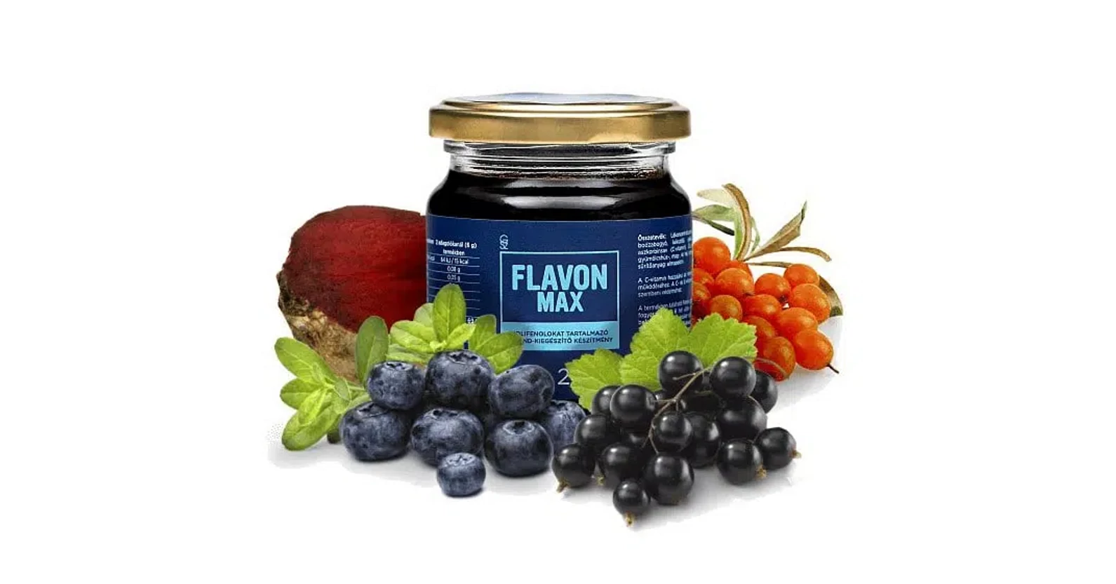 FLAVON GREEN – 240 g üveges immunerősítő